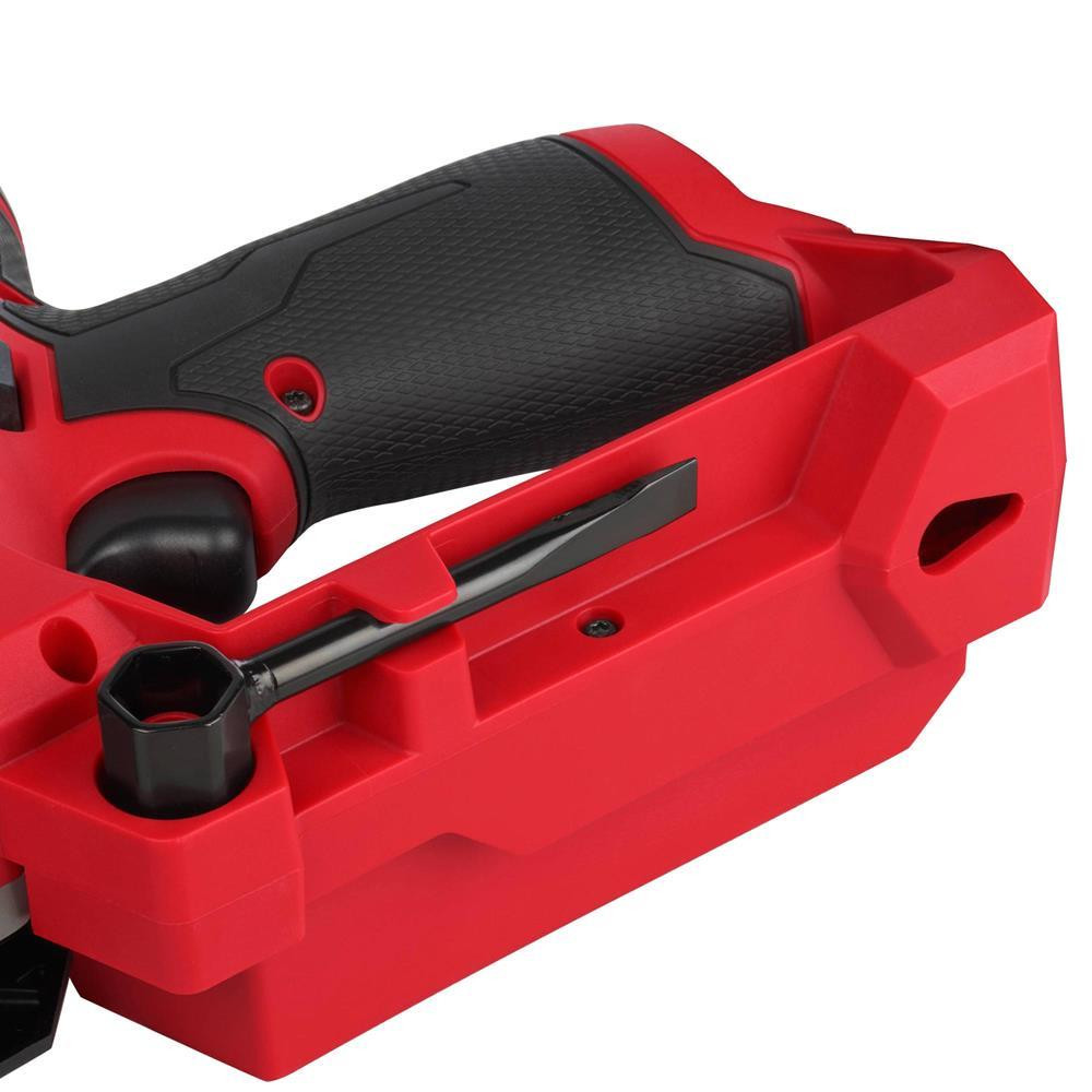 Milwaukee M12 FHS-602X FUEL Brushless Hatchet Pruning Saw with 2x 6Ah ...