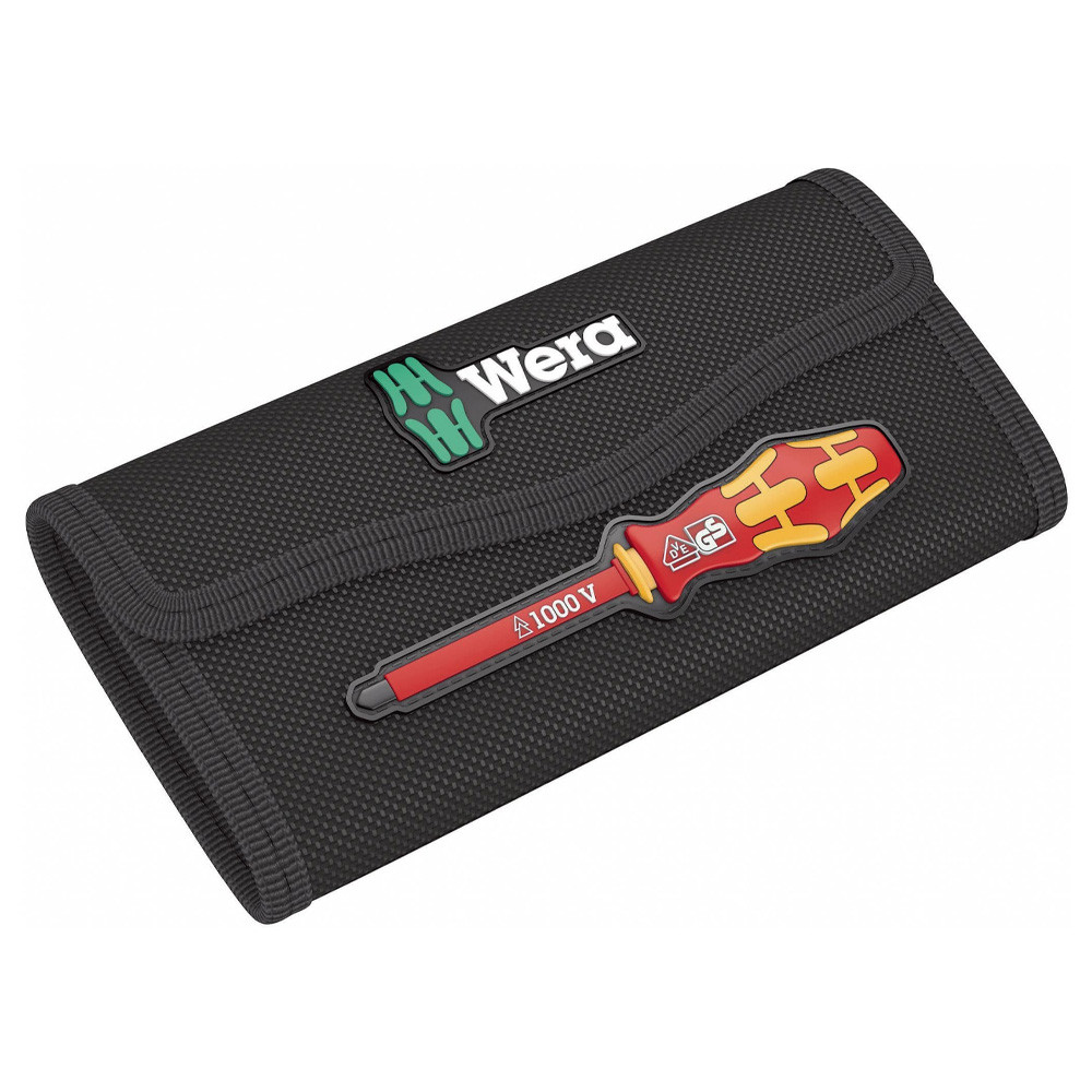 Wera Kraftform Kompakt VDE 18 Piece Interchangeable Blade Screwdriver ...