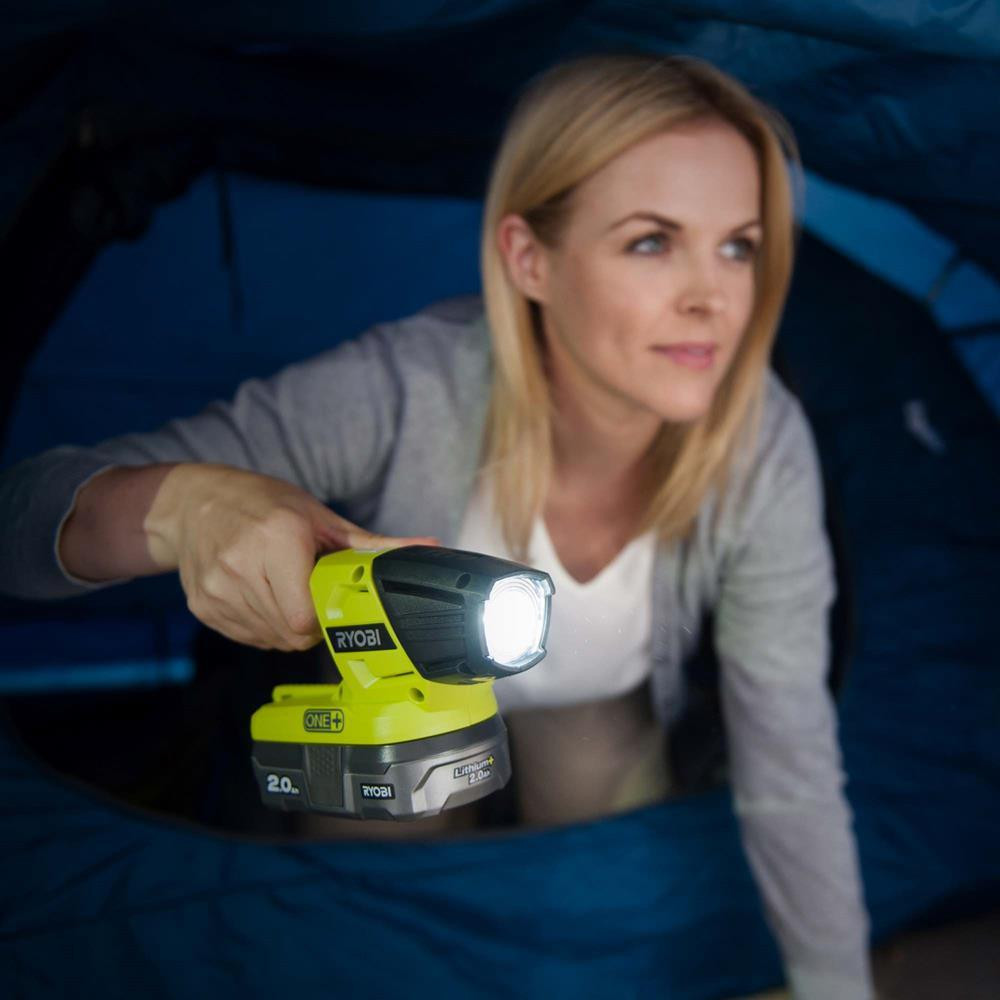 Ryobi R18T-0 18V ONE+ LED Torch - Body | ITS.co.uk|