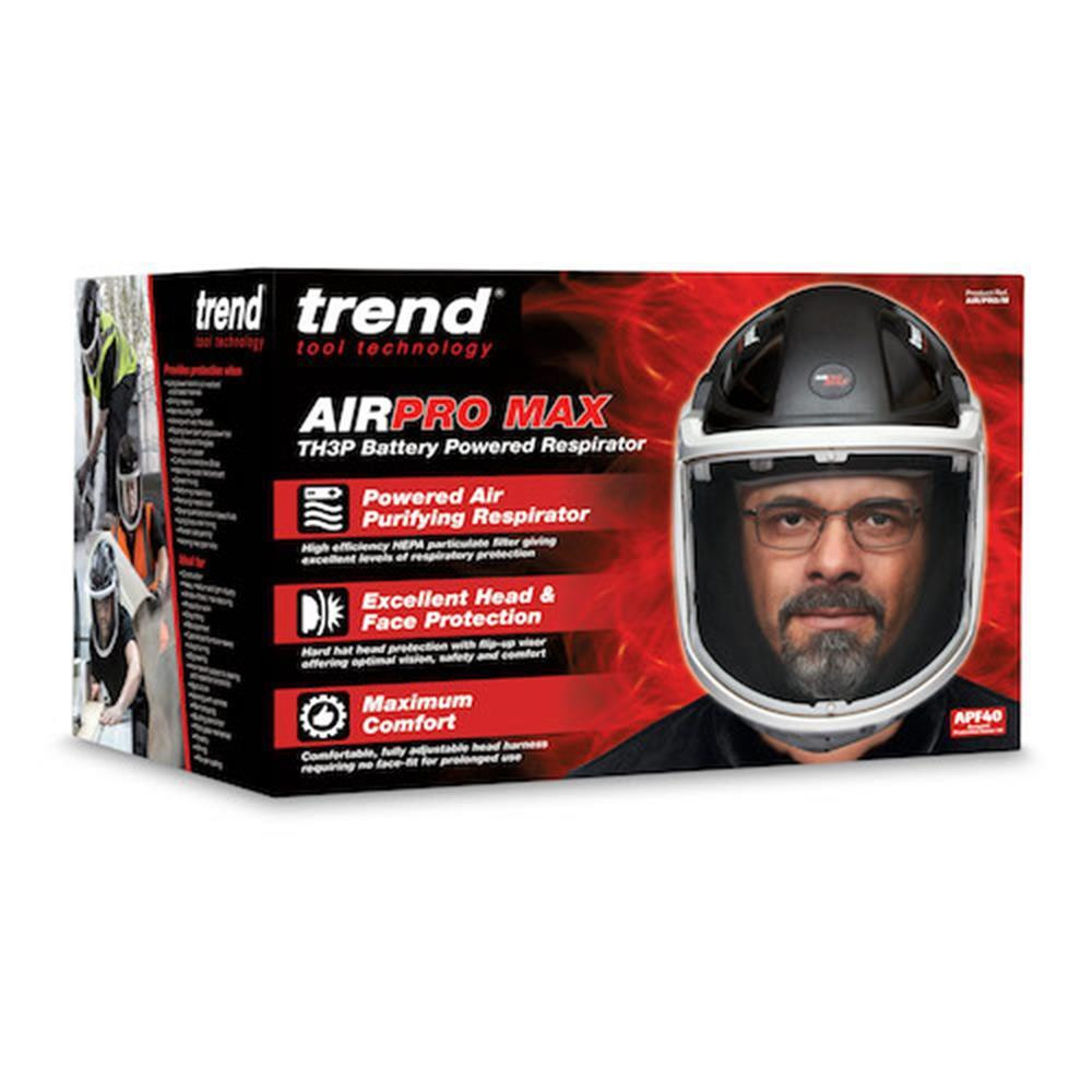 Trend Air Pro Max THP3 Respirator | Trend Masks, Face Shields ...