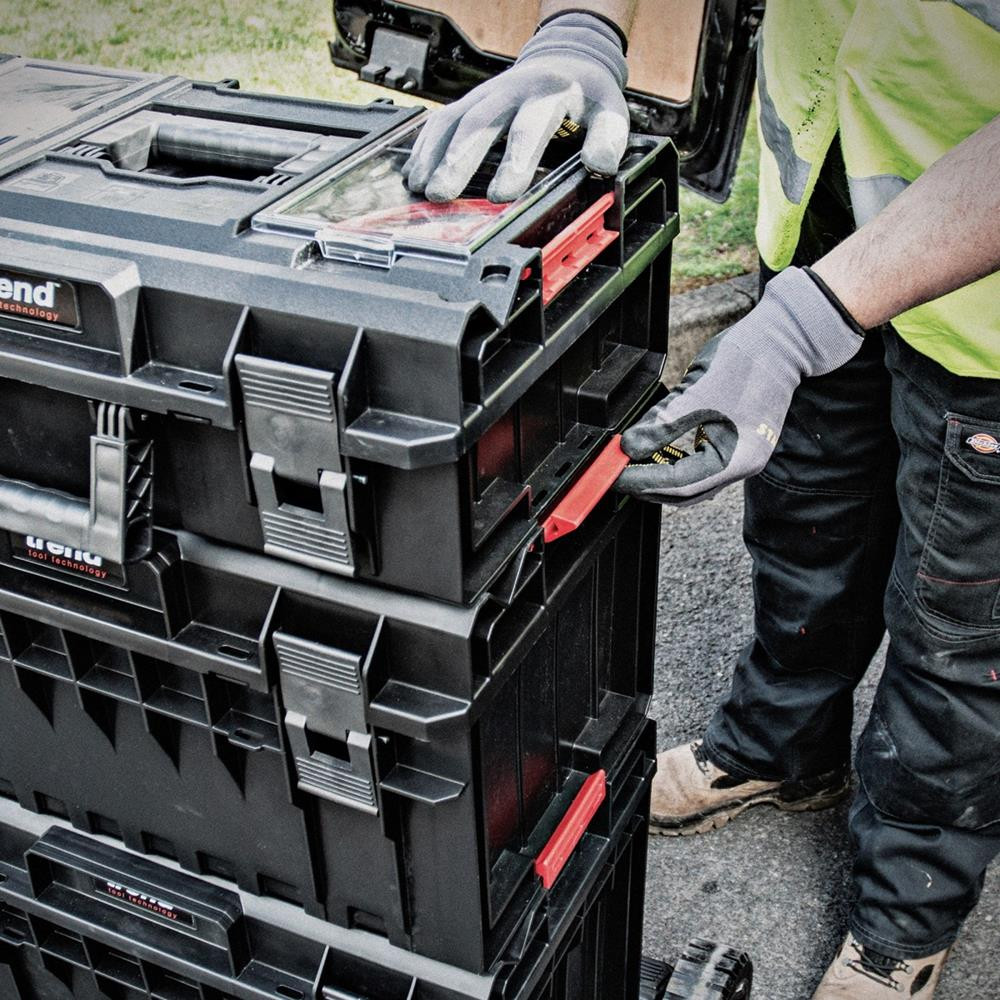 Trend MS/P/SET3C Pro Modular Storage 3 Piece Cart Set | Trend Tool ...