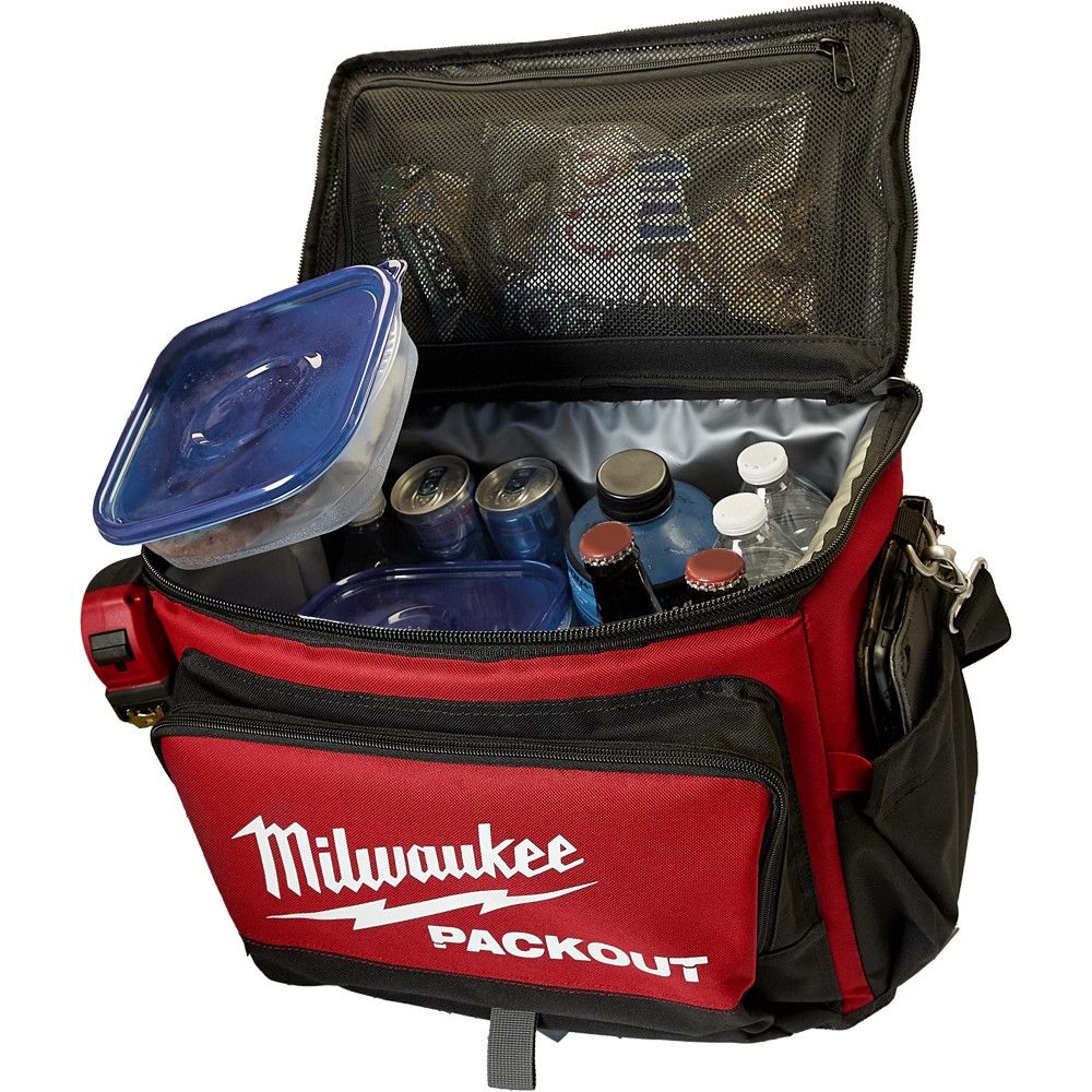 Milwaukee PACKOUT Jobsite Cooler - 4932471132 | Milwaukee General ...
