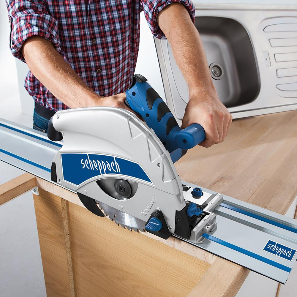 Scheppach PL75 210mm Plunge Saw - 240V | Scheppach Plunge Saws | ITS.co.uk