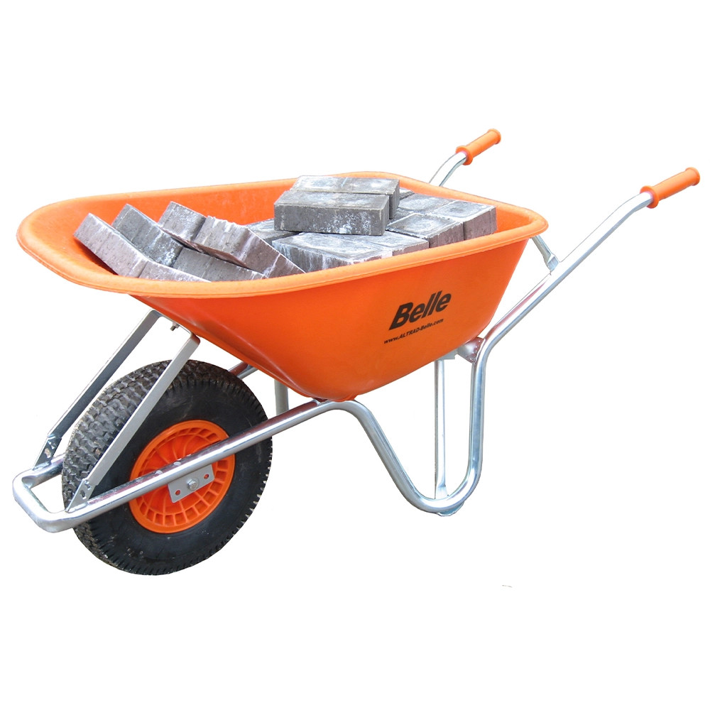 Belle 2204 Warrior Wheel Barrow | Belle Wheelbarrows | ITS.co.uk