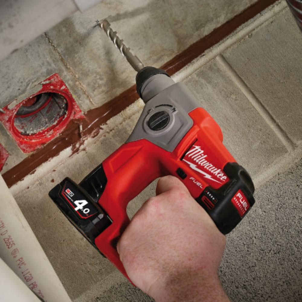Milwaukee M12 CH-0 12V SDS+ Drill | Milwaukee SDS Drills | ITS.co.uk