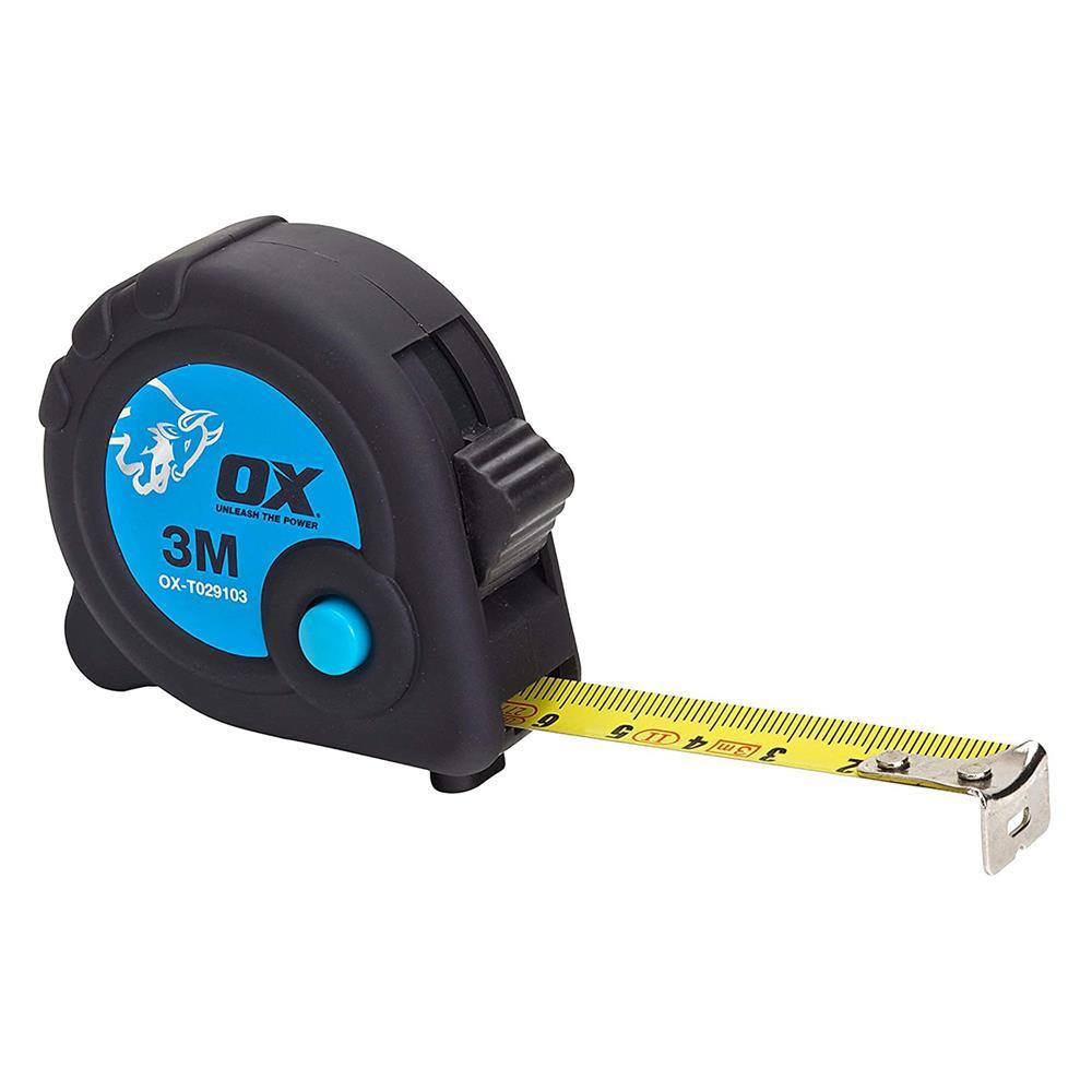 Ox Tape Measure Bundle - Metric Only | OX Tools Tape Measures | ITS.co.uk