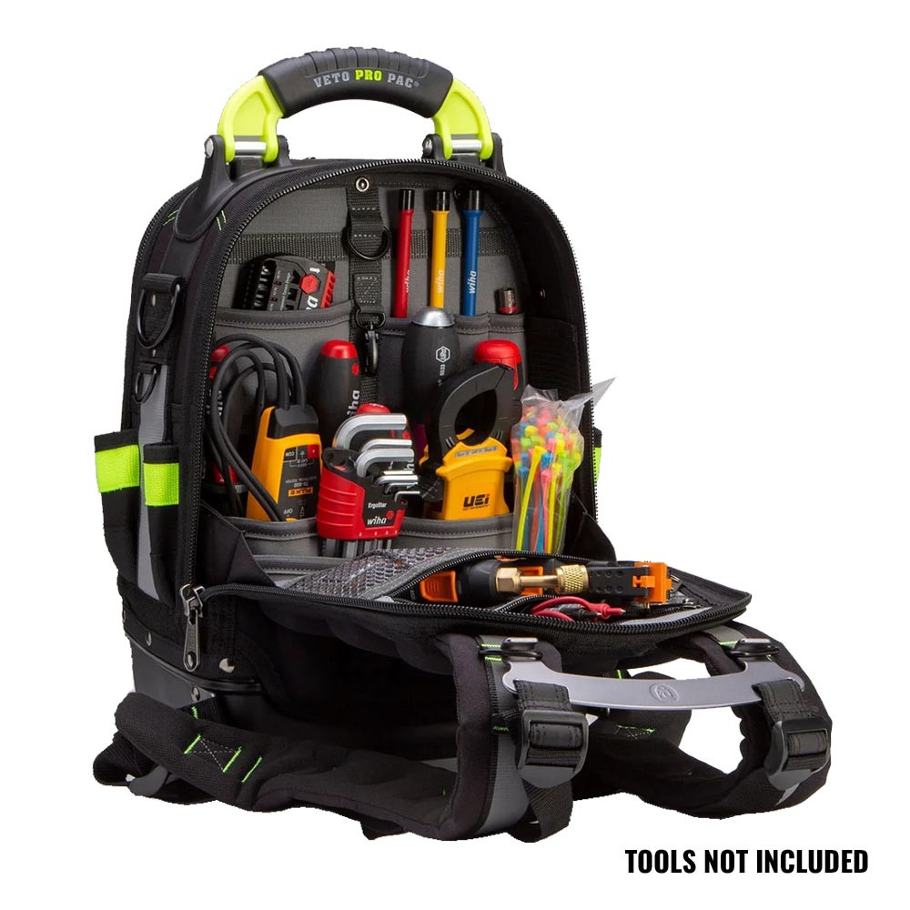 Veto Pro Pac Tech Pac MC Special Ops Backpack with 2 Hi-Viz Bags | Veto ...