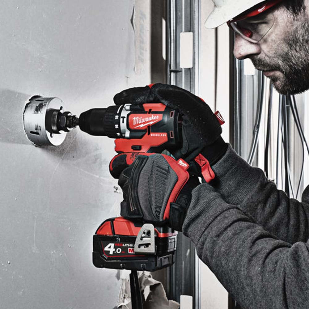 Milwaukee M18 CBLPD-0 18V Brushless Combi Drill - Body | ITS.co.uk|