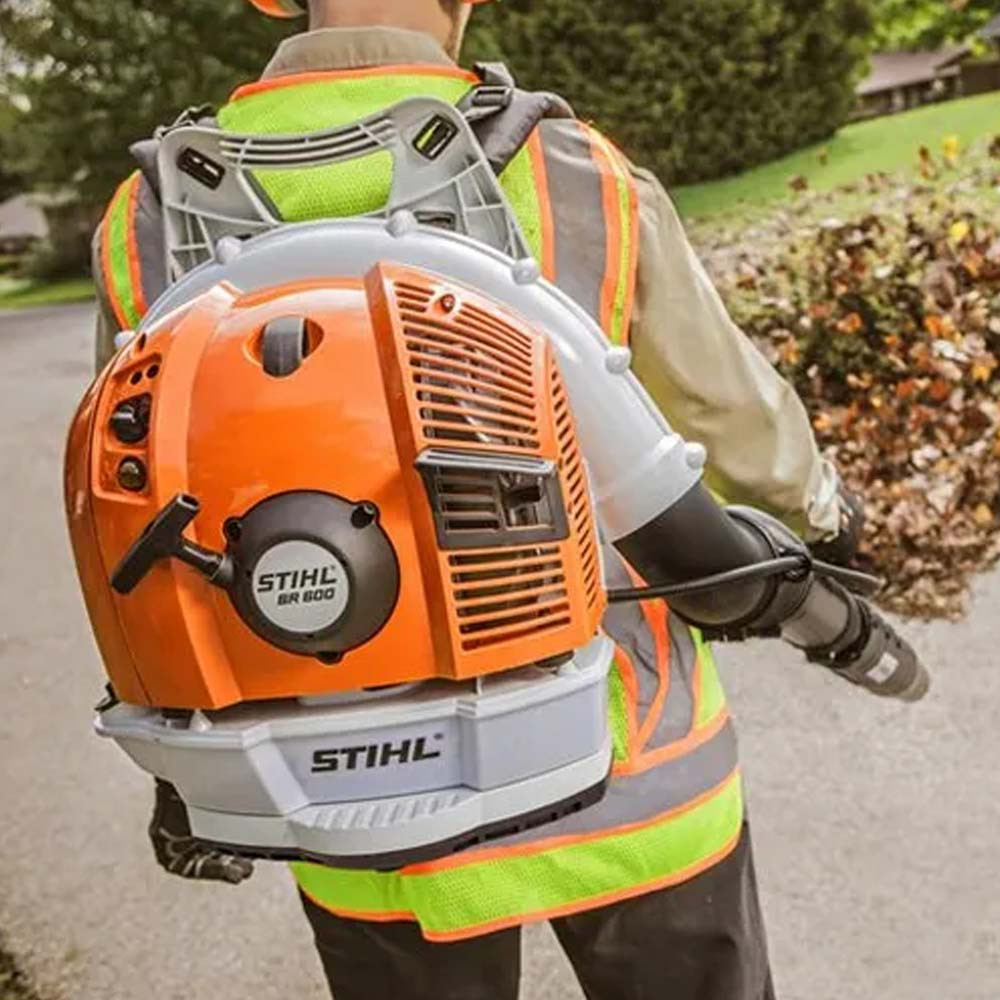 STIHL BR-600 Petrol Backpack Blower | Stihl Blowers & Vacuums | ITS.co.uk