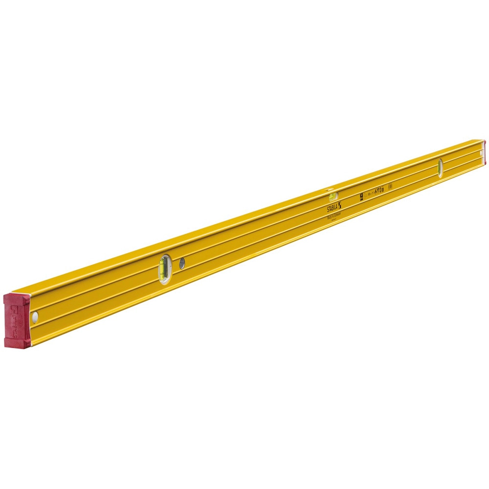 Stabila 6 Piece Type 96-2 Level Kit with Tape Measure (Keyring, 600mm ...