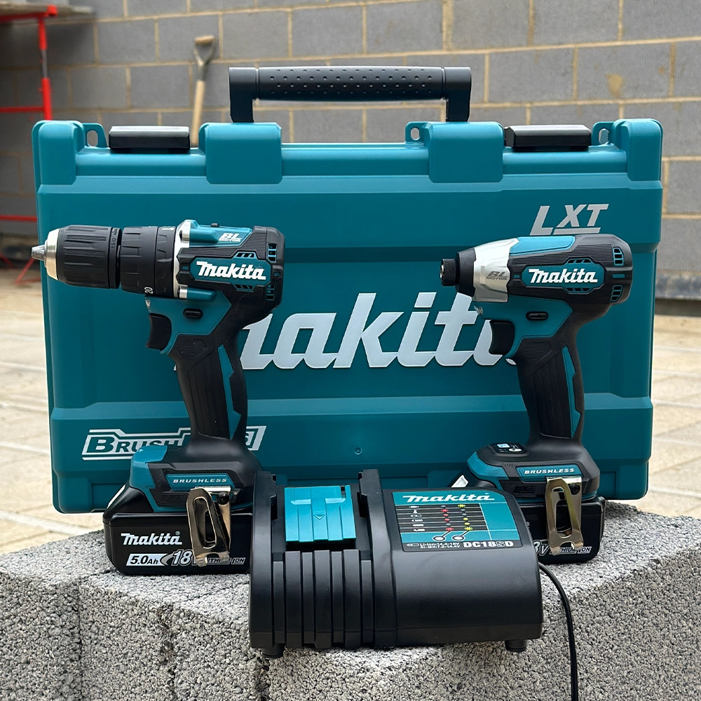 cordless drill combi set