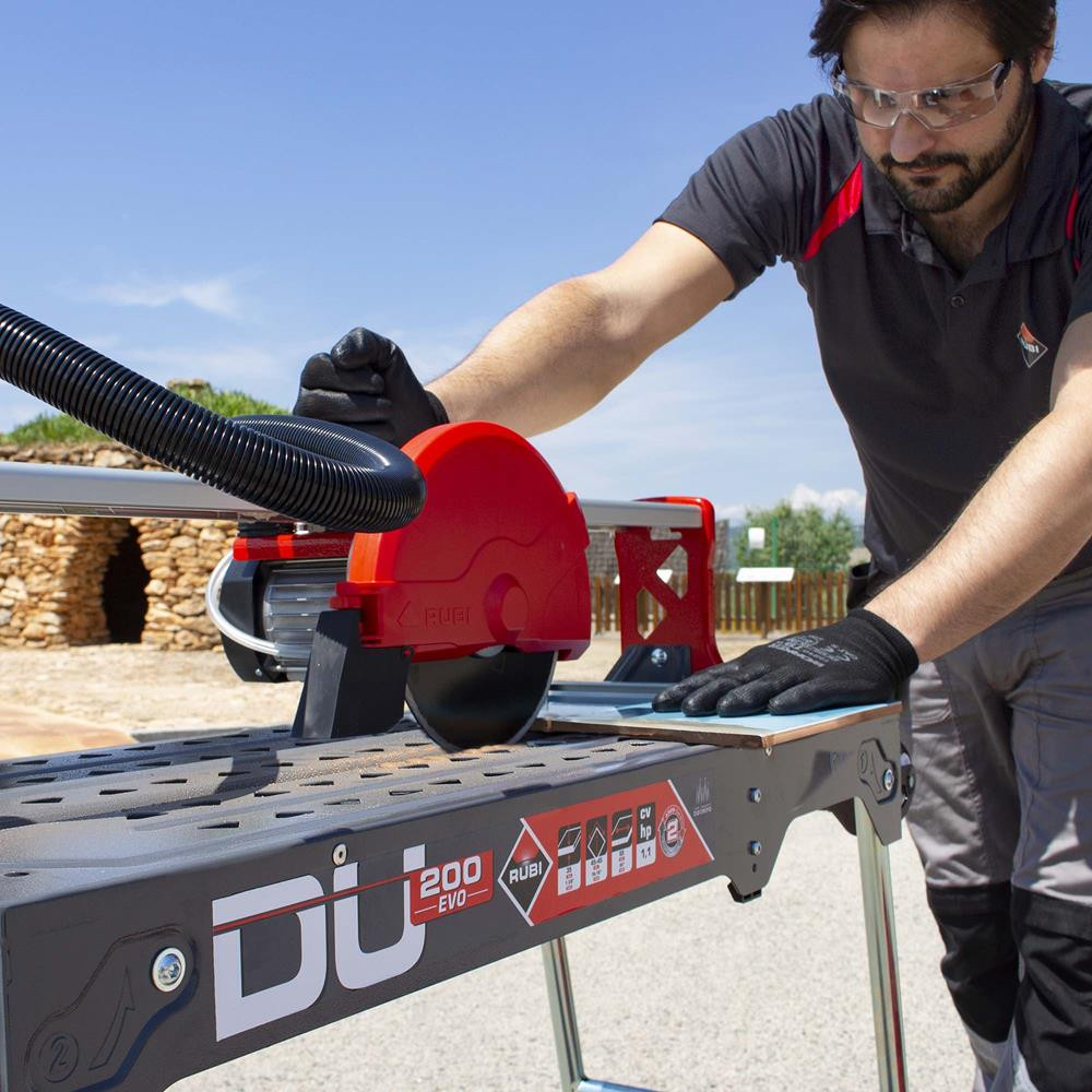 Rubi DU-200 EVO 650 Electric Tile Cutter | Rubi Tile Cutters | ITS.co.uk