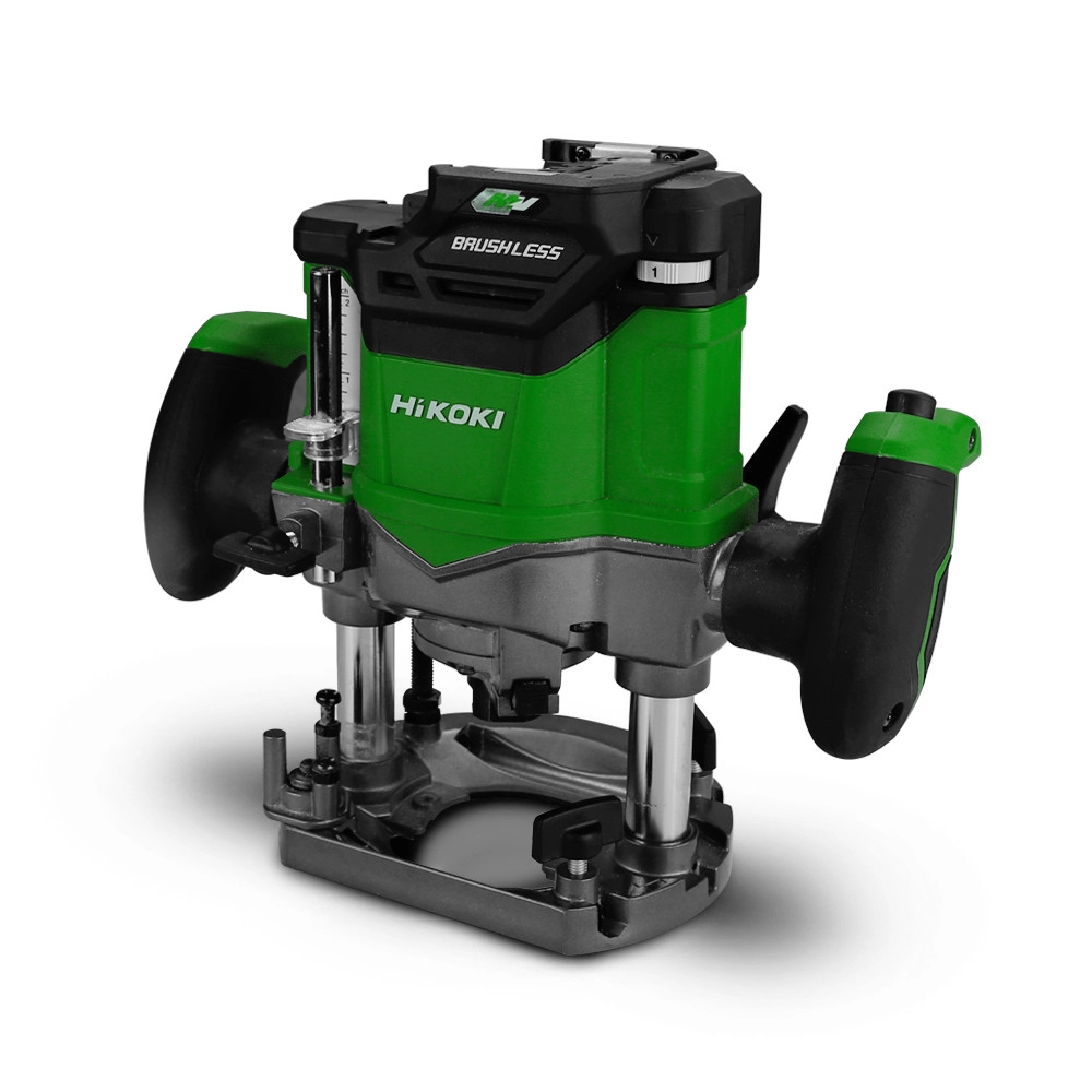 Hikoki M3612DAJPZ 36V MultiVolt 1/2" Router, 1x 2.5Ah Battery, Charger ...