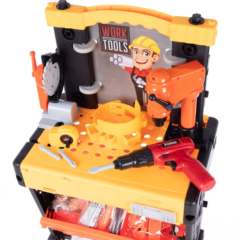 3-in-1 Toy Tool Station | Un-Branded Gadgets & Toys | ITS.co.uk