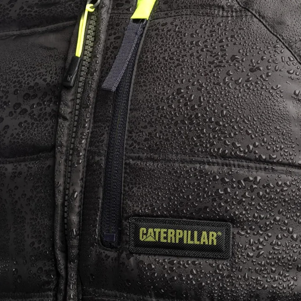 Caterpillar Boreas Insulated Puffer Jacket | Caterpillar Work Jackets ...