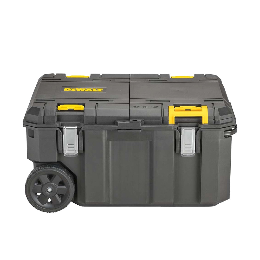 Dewalt TSTAK Rolling Tool Chest, Shallow Drawer Tool Box & Open Tote ...