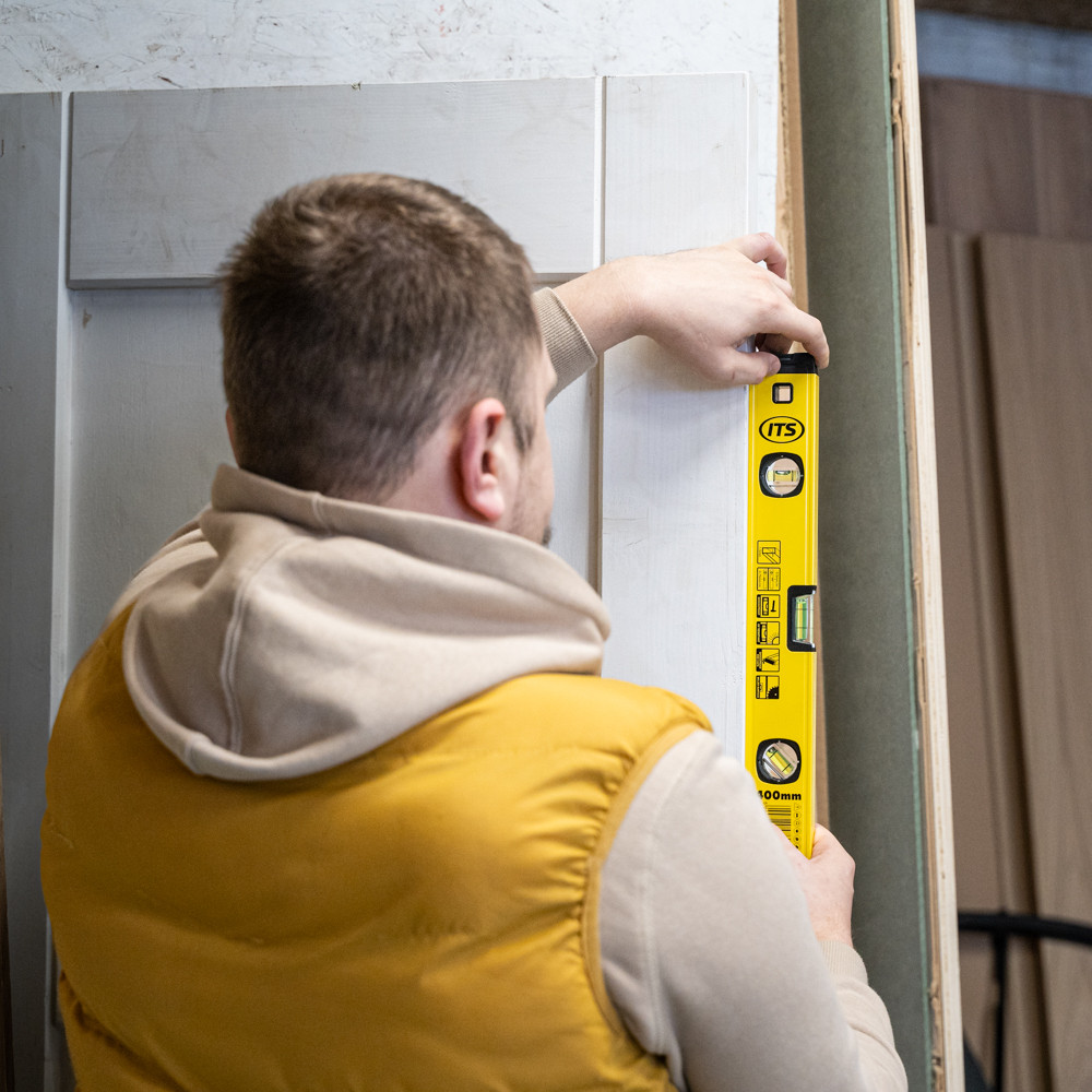 ITS Box Beam Spirit Level 400mm | ITS Individual Spirit Levels | ITS.co.uk