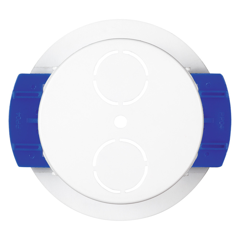 BG Electrical 1-Gang Round Dry Lining Box - 35mm | BG Back Boxes ...