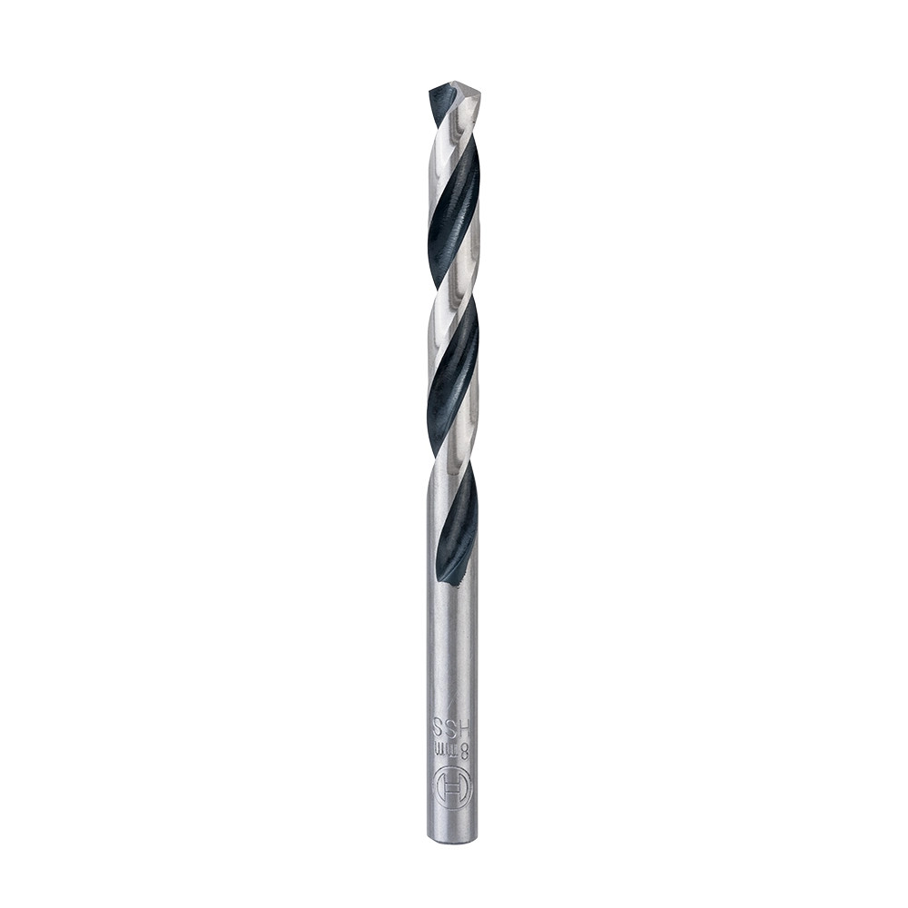 Bosch 8.0mm HSS Twist PointTeQ Drill Bits - Pack of 10 | Bosch HSS ...