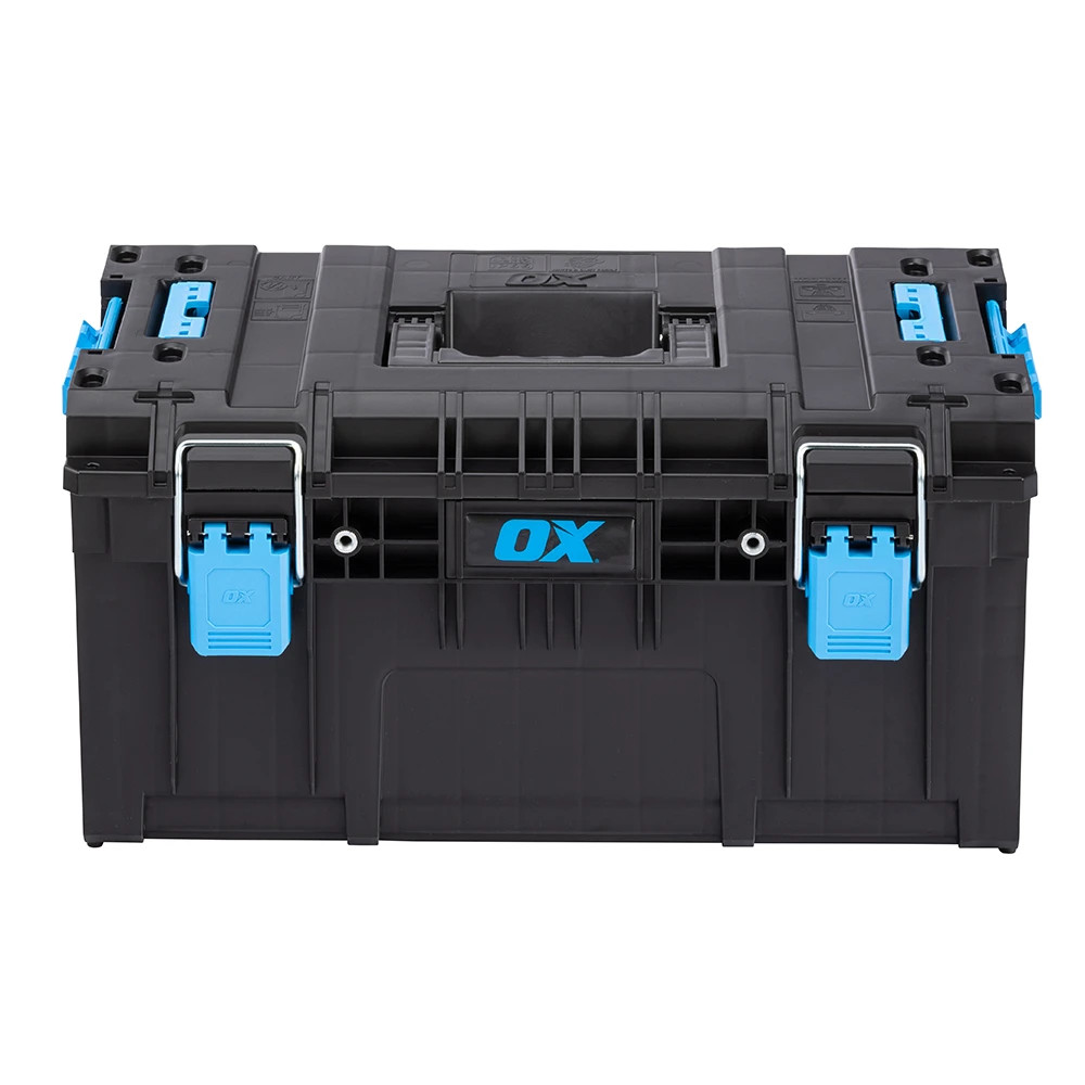 OX TOOLTREK Pro Toolbox with Dividers 250mm - ITS