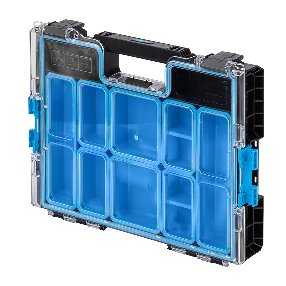 OX TOOLTREK Trade Organiser 200 | OX Tools Toolboxes With Organisers ...