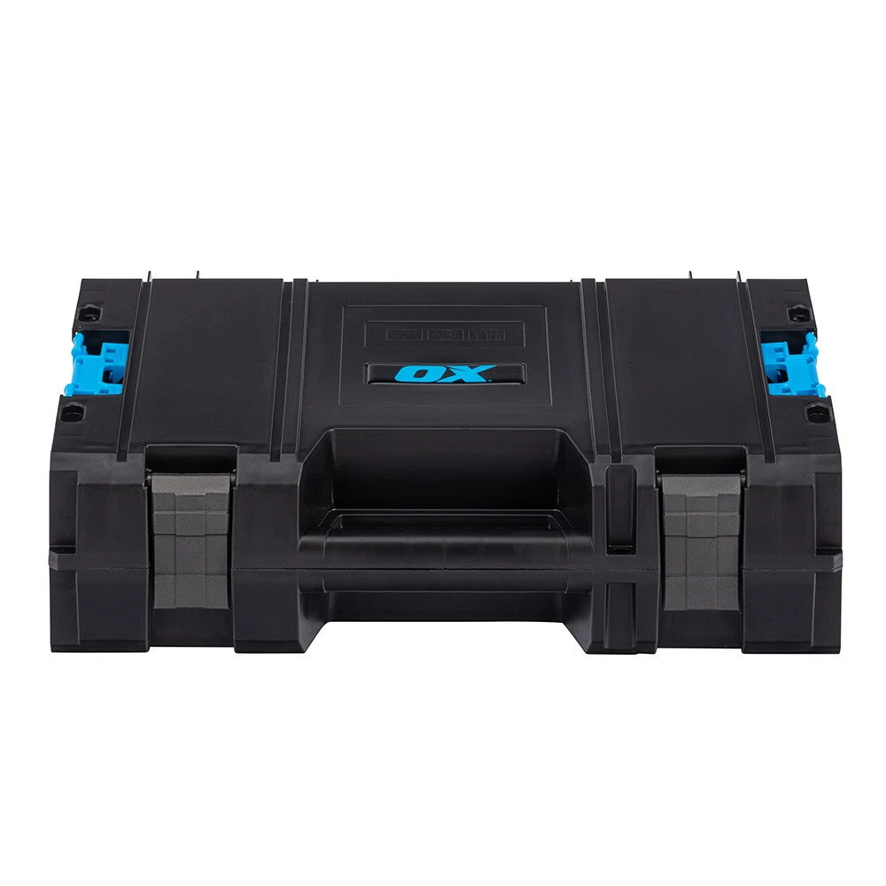 OX TOOLTREK Trade Toolcase with Protective Foam Inserts | OX Tools Tool Box | ITS.co.uk