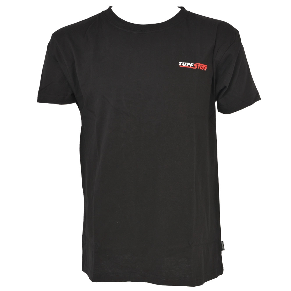 TuffStuff Logo T-Shirt - Black | TuffStuff Work T-Shirts | ITS.co.uk
