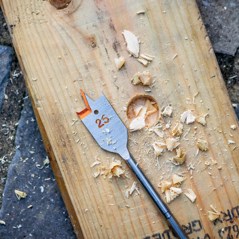 Vaunt 10 Piece Flat Bit Set | Vaunt Flat Drill Bits | ITS.co.uk