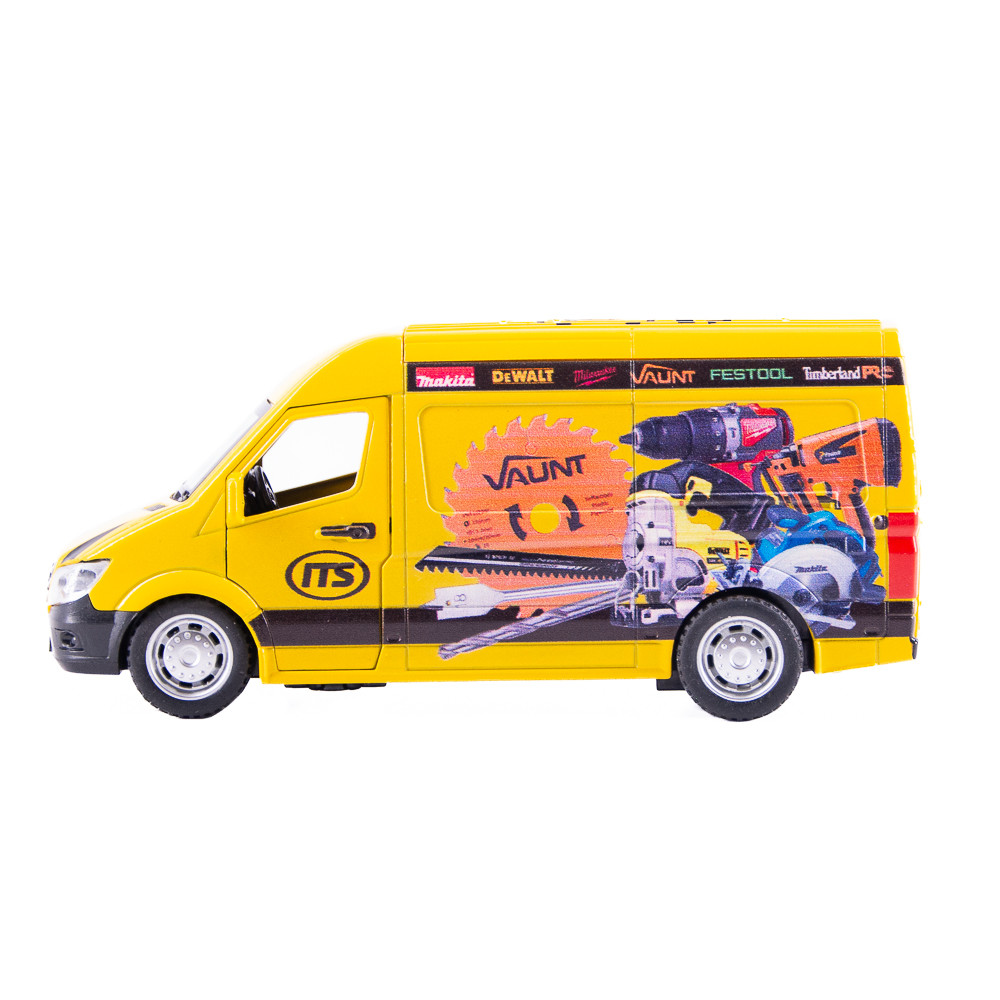 ITS Toy Delivery Van | ITS Branded Merchandise | ITS.co.uk