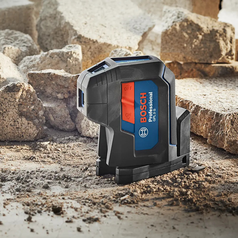 Bosch GPL 5 G Professional Point Laser with Pouch - ITS