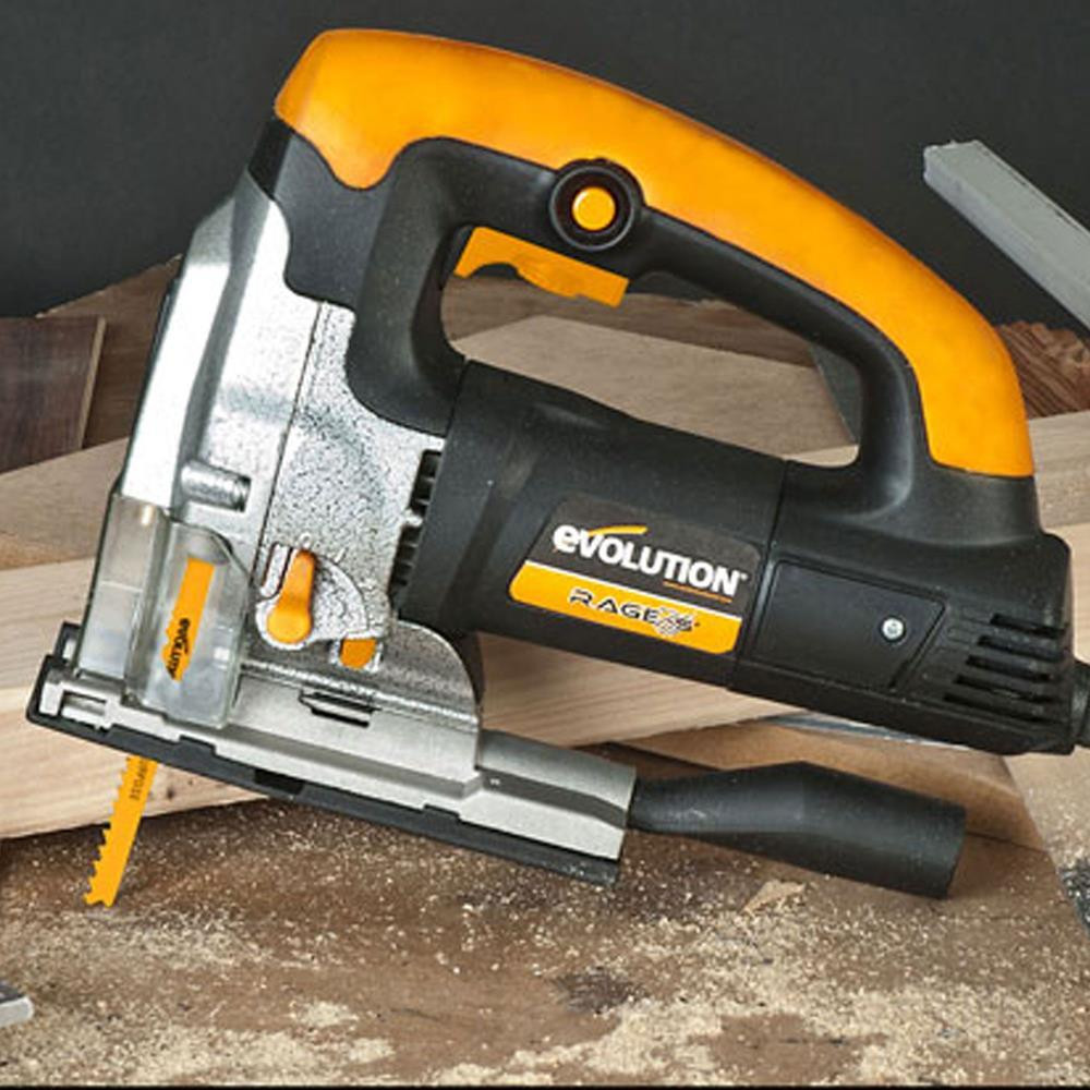Evolution RAGE7 Jjigsaw with Variable Speed Control | ITS.co.uk|