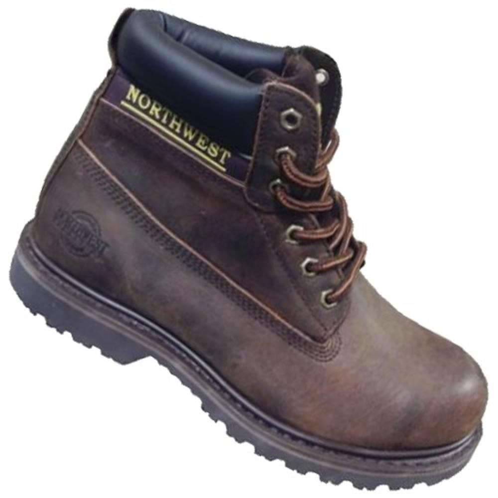 Groundwork 'Watson' Welted Safety Boot