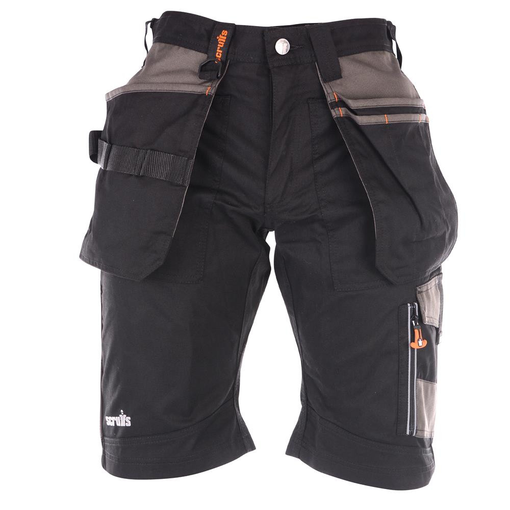 Scruffs Trade Shorts - Black