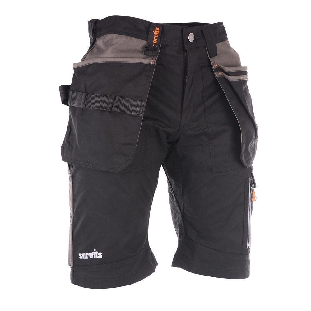 Scruffs Trade Shorts - Black