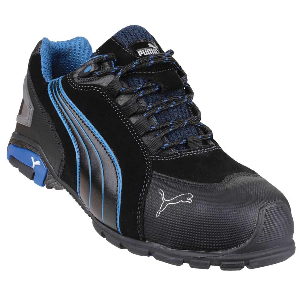 Puma Rio Low Safety Trainers - Black | ITS.co.uk|