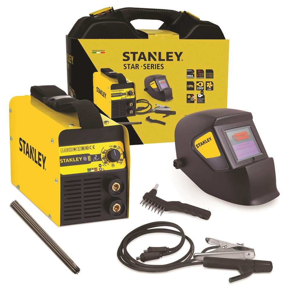 Stanley 130amp Inverter Welder Kit