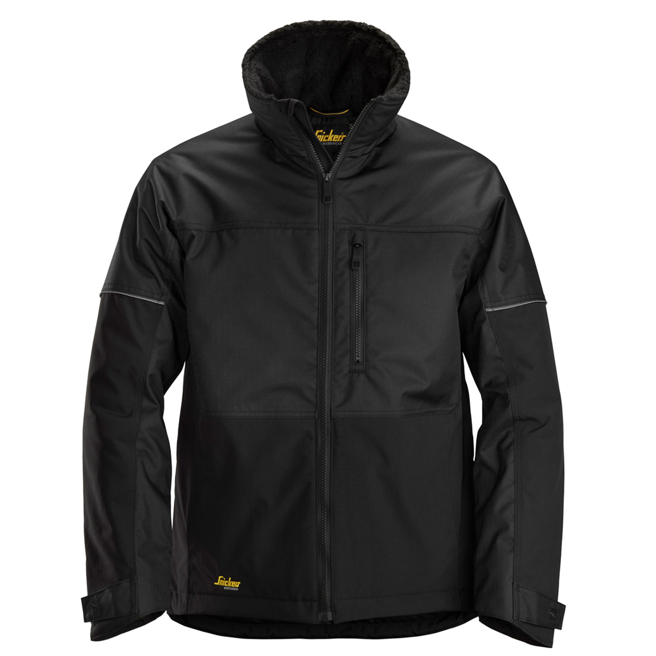Snickers 1148 Allroundwork Winter Jacket - Black | Snickers Work ...