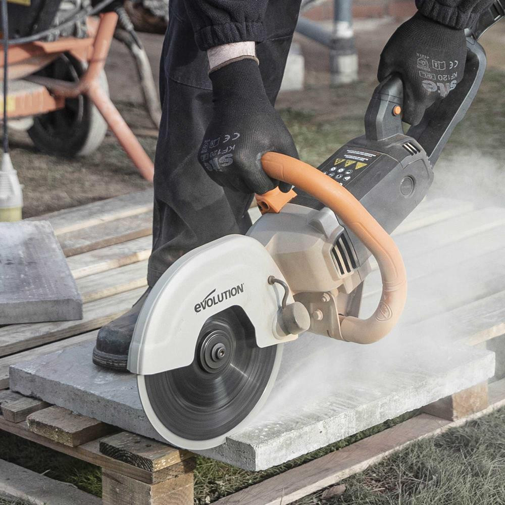 Evolution 230mm Electric Disc Cutter Inc Blade | Evolution Disc Cutters ...