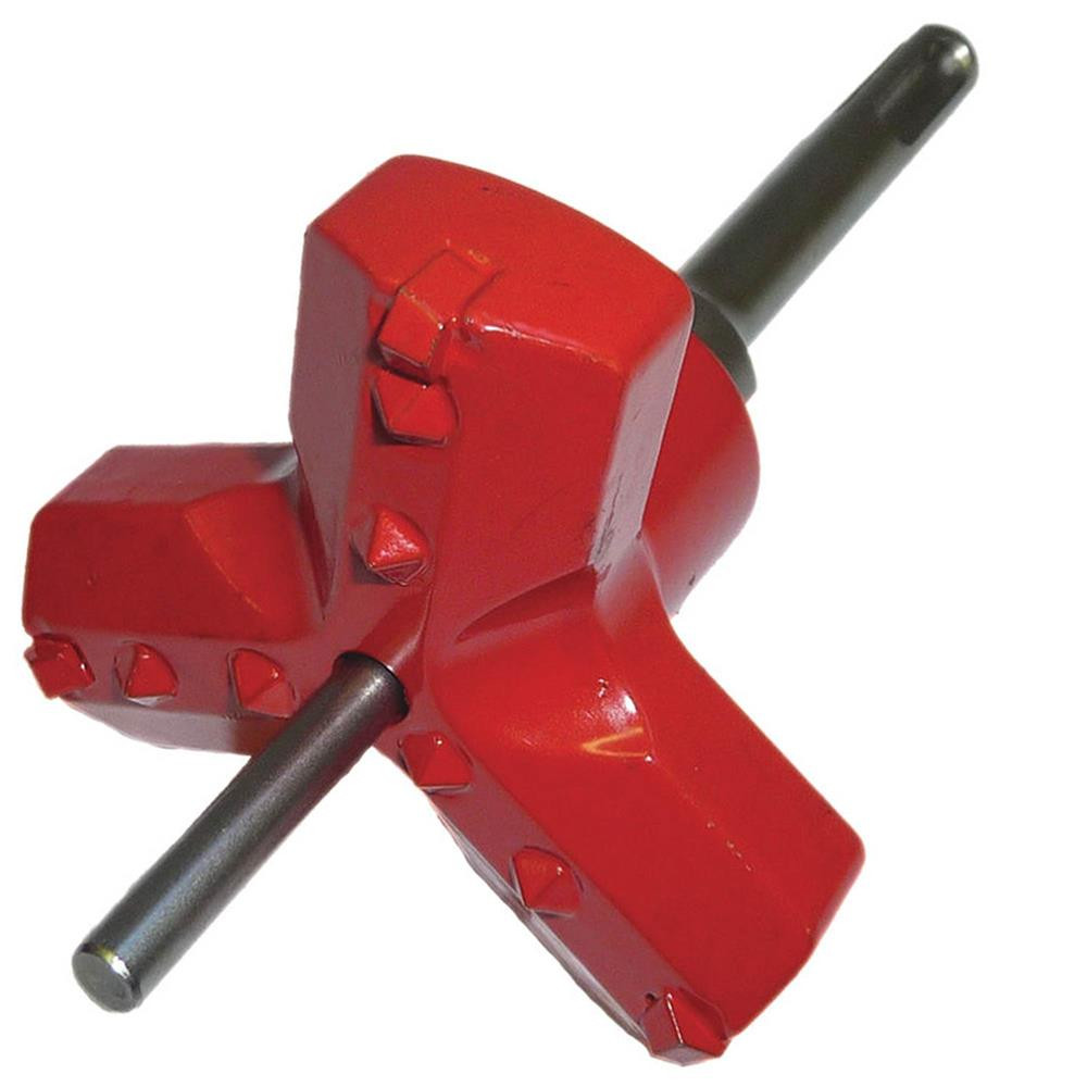 Armeg Tri-Cut Replacement Circular Cutter c/w SDS+ Adaptor