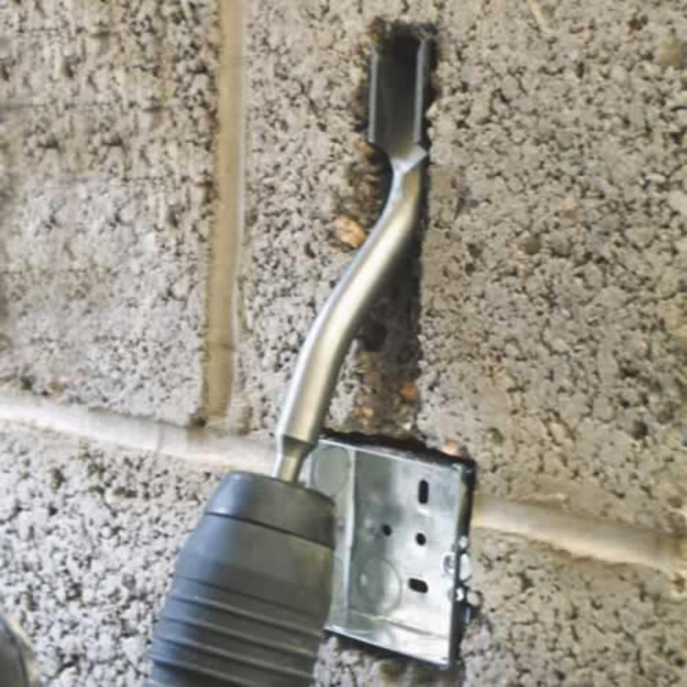 Armeg Electrical Box Sinker Tri-Cut Set (Single/Double) | Armeg SDS+ ...