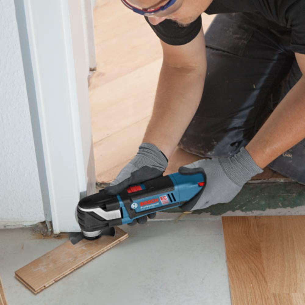 Bosch 18v Li-ion Brushless Multi-Cutter (Body) with L-Boxx - ITS