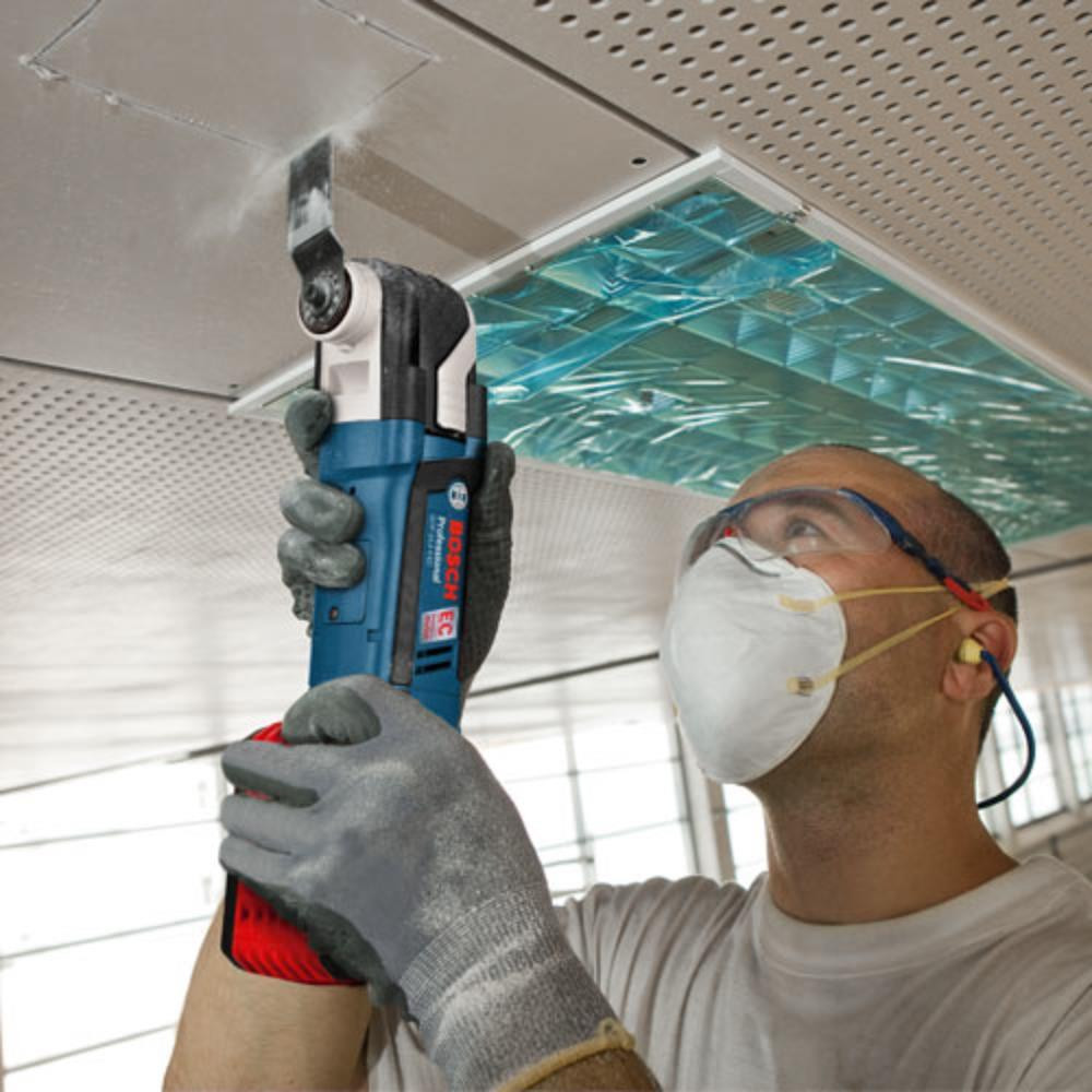 Bosch 18v Li-ion Brushless Multi-Cutter (Body) with L-Boxx - ITS