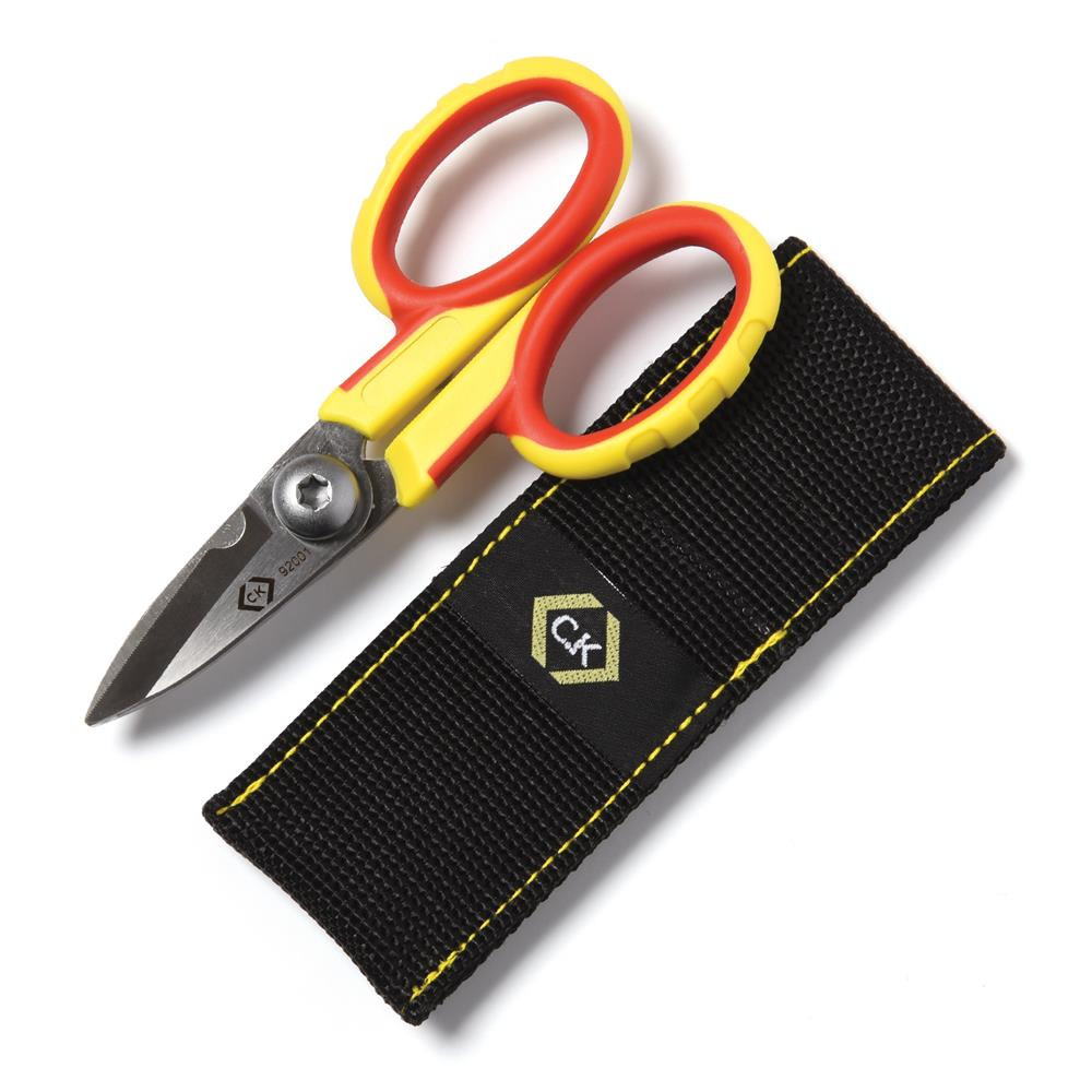 CK Electricians Scissors 140mm | ITS.co.uk|