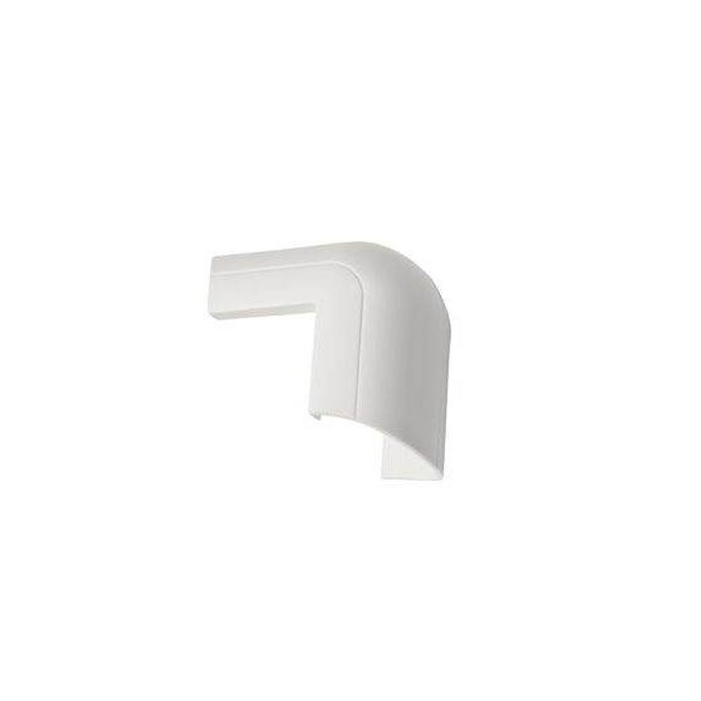D-Line 30x15mm White Mini Trunking Clip-Over External Bend | D-Line ...