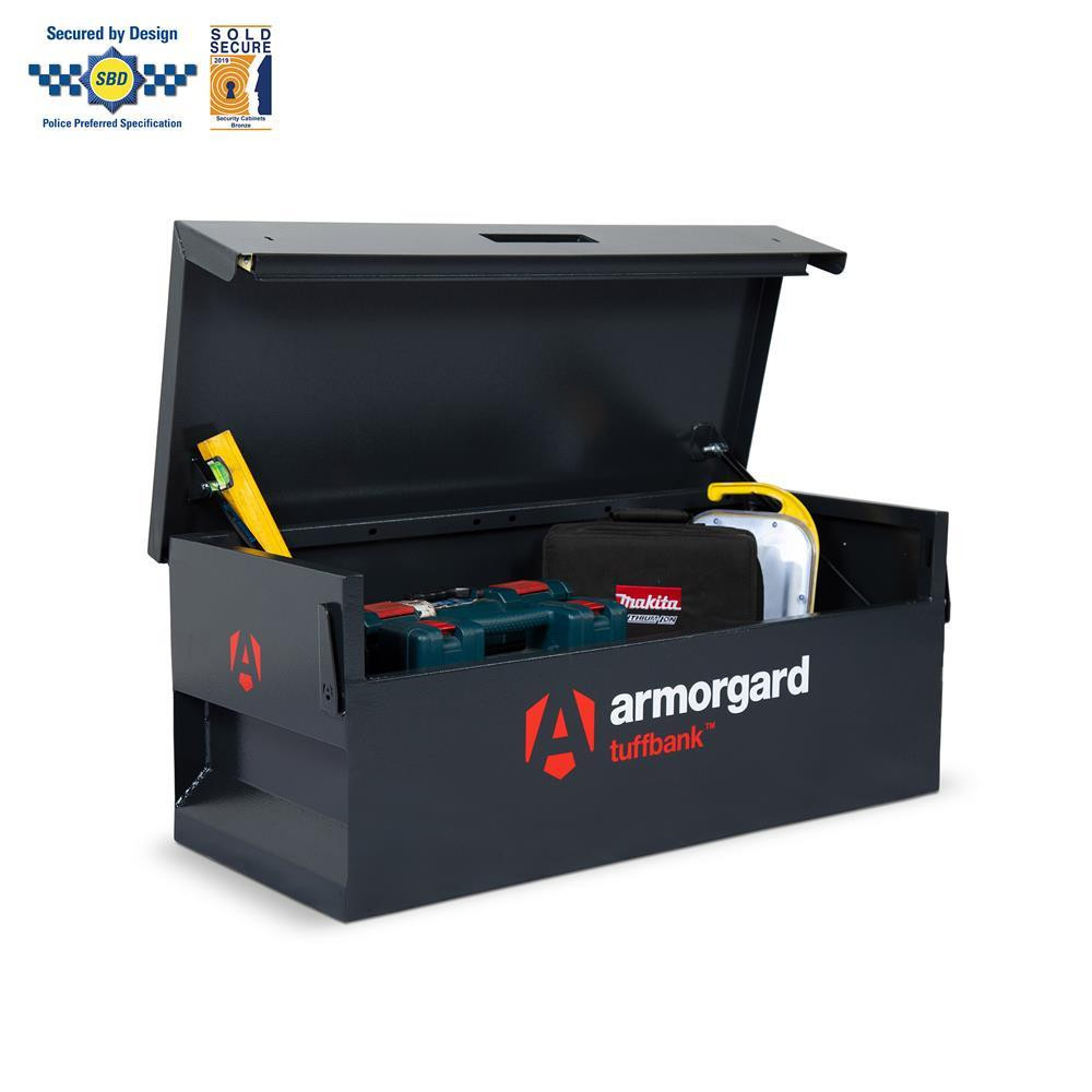 Armorgard TB12 Tuffbank Truck Box | Armorgard Vehicle Security Storage ...