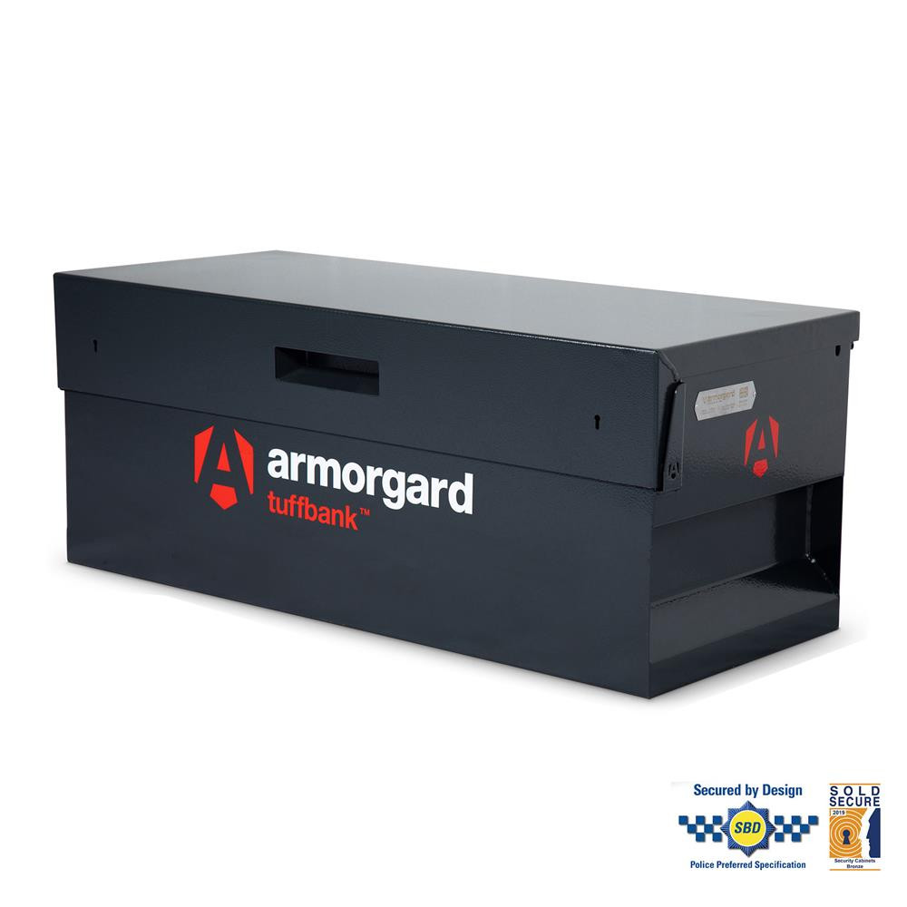 Armorgard TB12 Tuffbank Truck Box | Armorgard Vehicle Security Storage ...