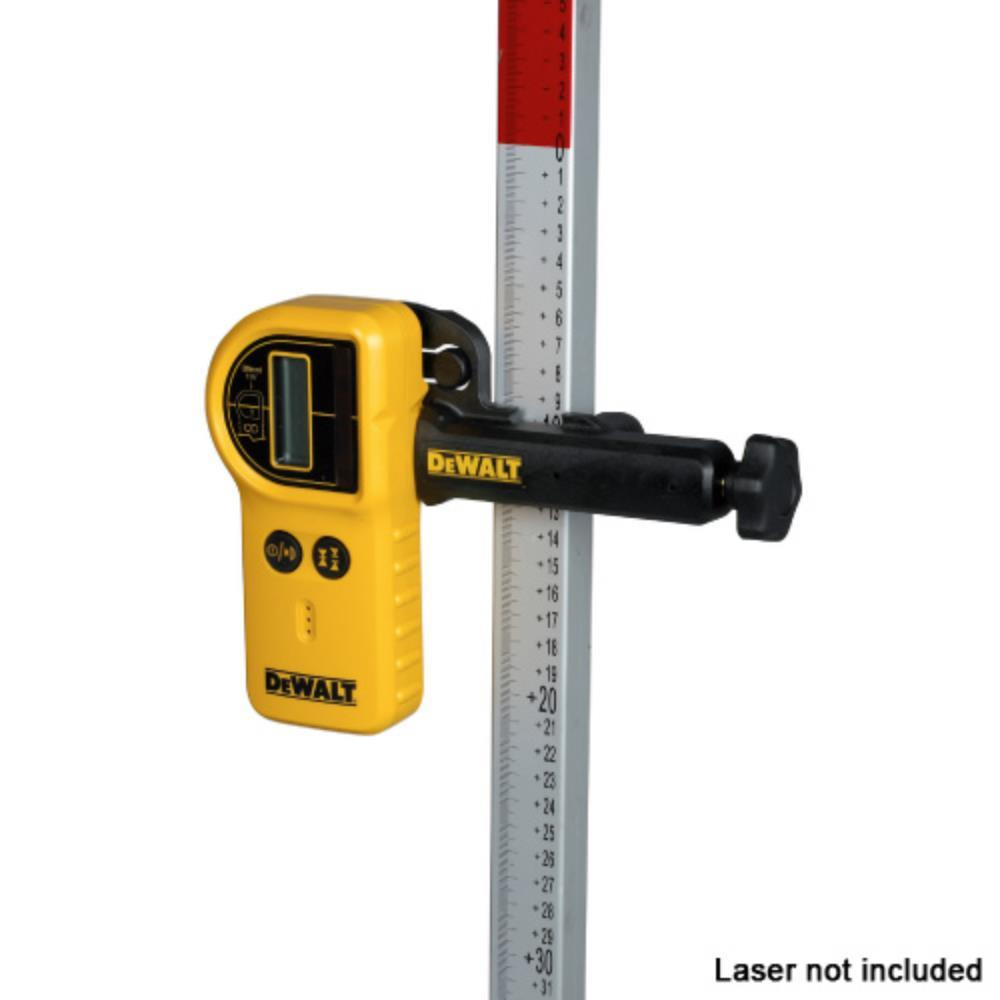 Dewalt DE0737 Grading Rod | Dewalt Laser Targets & Staff Poles | ITS.co.uk