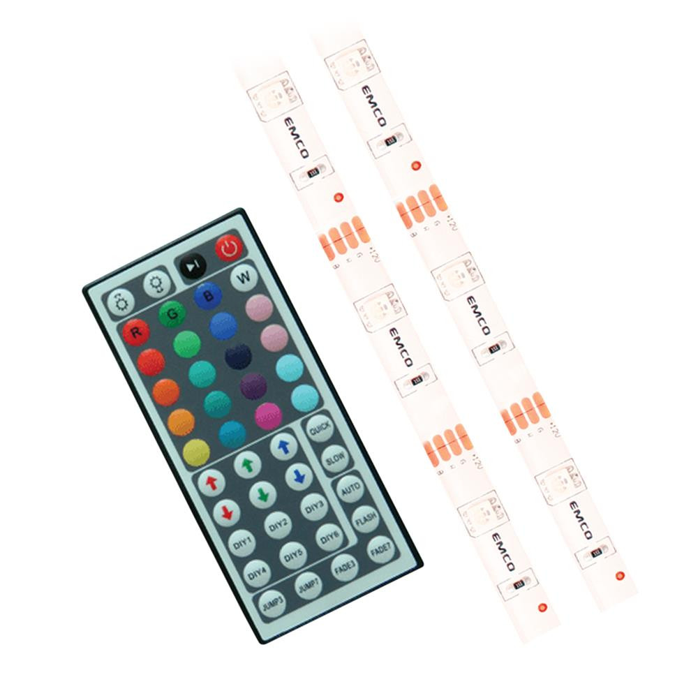 EMCO 5m LED Strip Lighting Kit 36w IP44 - Colour Changing | ITS.co.uk|