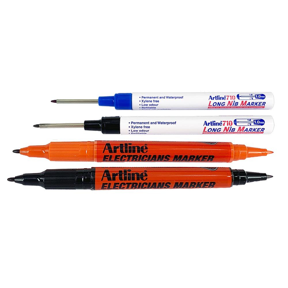 Artline EKPR Electricians Marker Kit Wallet 4