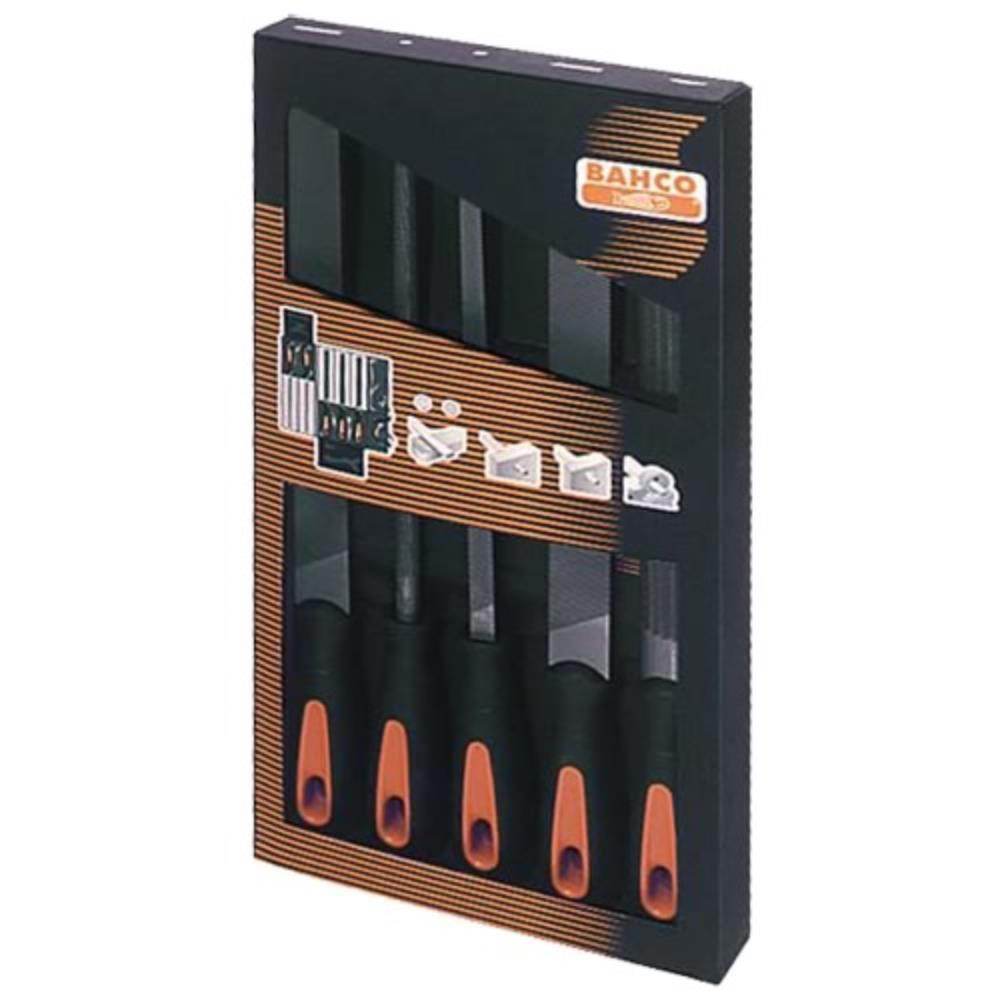 Bahco 5 Piece Engineers File Set | ITS.co.uk|